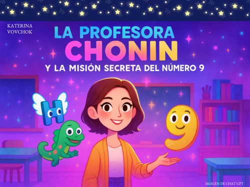 Book Creator | La Profesora Chonin y la misión secreta del número 9