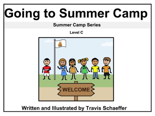 Book Creator | Going to Summer Camp