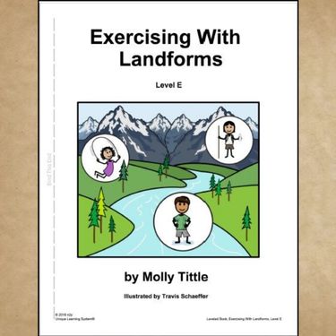 Book Creator | N2Y Exercising with Landforms