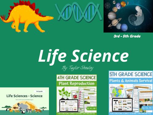 Book Creator | Life Science 3rd-5th