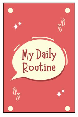 Book Creator | My Daily Routine