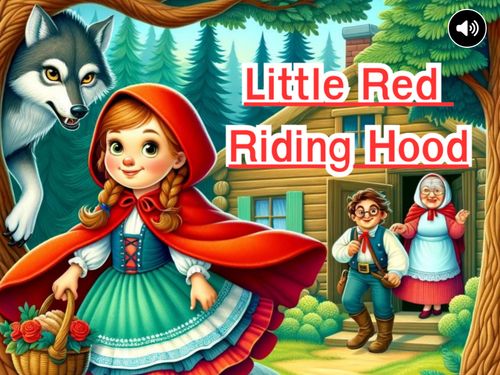 Book Creator | Little Red Riding Hood