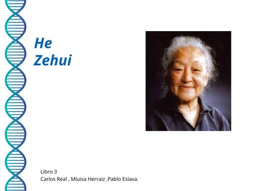 Book Creator | Libro 3: He Zehui
