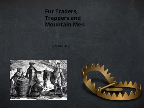 Book Creator | mountain men