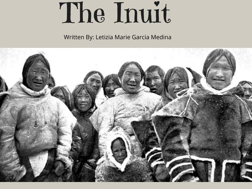 Book Creator | The Inuit