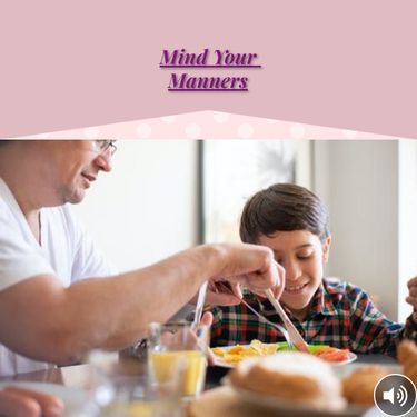 Book Creator | Mind Your Manners