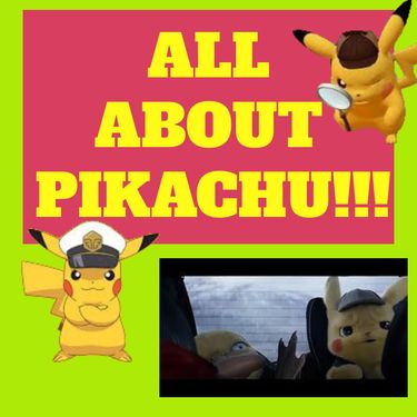 Book Creator | ALL ABOUT PIKACHU!!!
