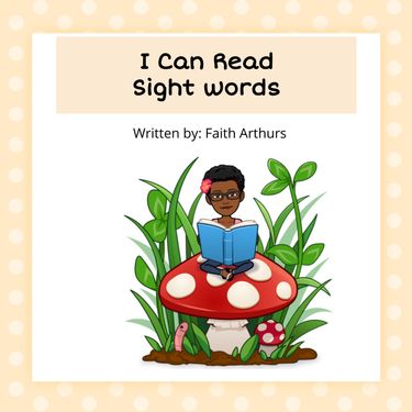 Book Creator | I Can Read Sight Words Book 1