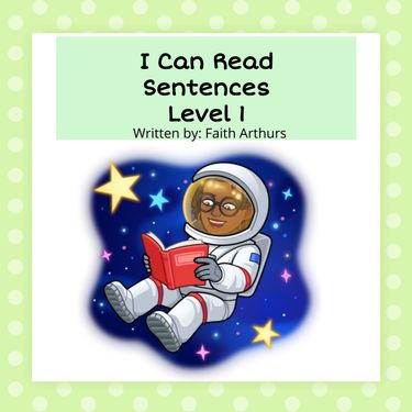 Book Creator | I Can Read Sentences Level 1