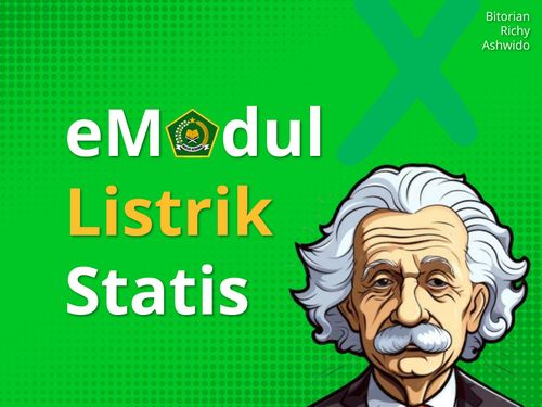 Book Creator | E-MODUL LISTRIK STATIS