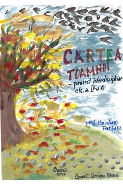 Book Creator | Cartea toamnei