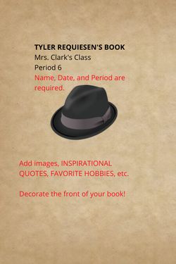 Book Creator | TYLER"S BOOK