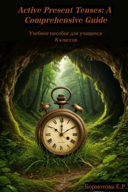 Book Creator | Active Present Tenses: A Comprehensive Guide