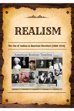 Book Creator | Online book - The rise of realism