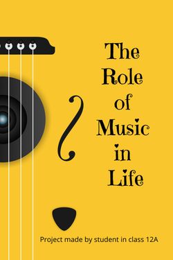 Book Creator | The Power of Music