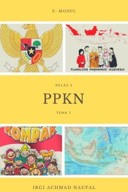 Book Creator | PKN Kelas V Persitiwa Dalam Kehidupan