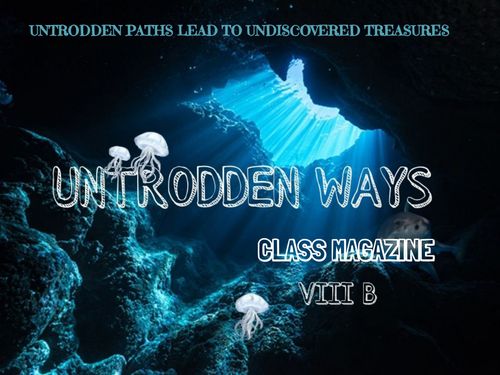 Book Creator | Untrodden Ways