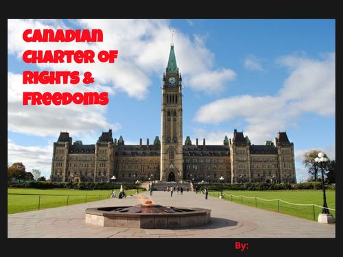 Book Creator | Charter of Rights & Freedoms