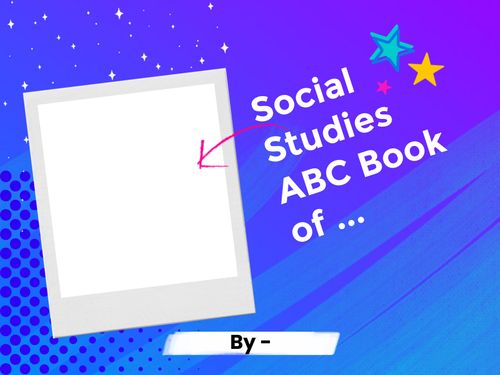 Book Creator | Social Studies ABC Book of ...
