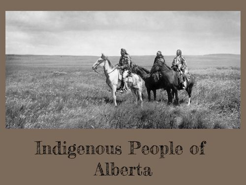 Book Creator | Indigenous Peoples of Alberta