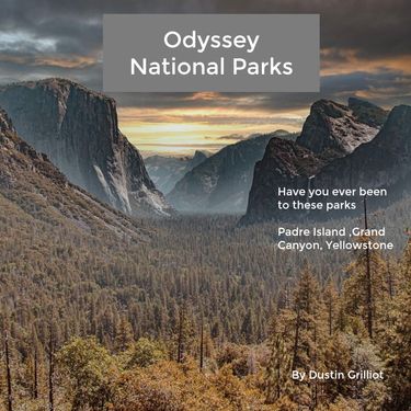 Book Creator | National Parks