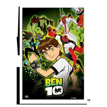 Book Creator | Ben 10