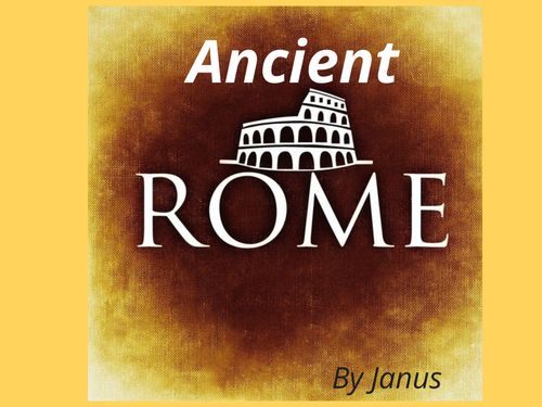Book Creator | Ancient Rome