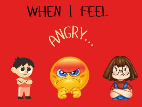 Book Creator | When I Get Angry