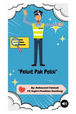 Book Creator | Peluit Pak Polisi