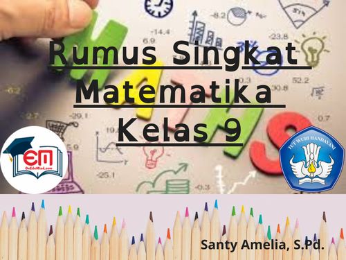 Book Creator | Rumus Singkat Matematika Kelas 9