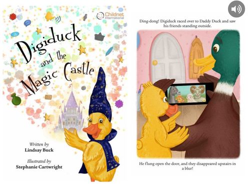 Book Creator | Digiduck and the Magic Castle