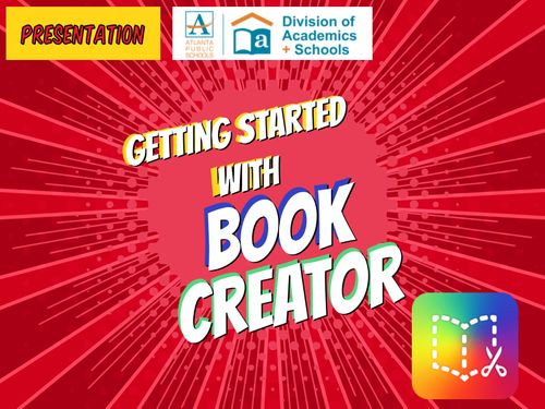 Book Creator | Presentation - Getting Started with Book Creator