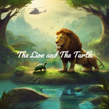 Book Creator | The Lion and The Turtle
