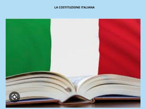 Book Creator La Costituzione Italiana