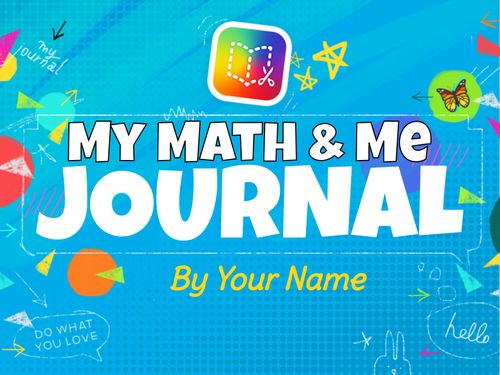 Book Creator | My Math & Me Journal
