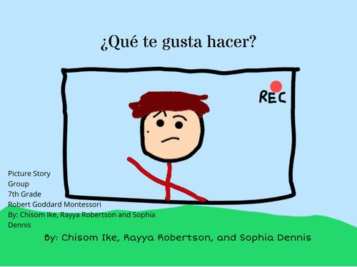 Book Creator | Que te Gusta Hacer