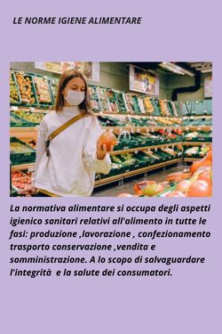 Book Creator | Le norme di igiene alimentare