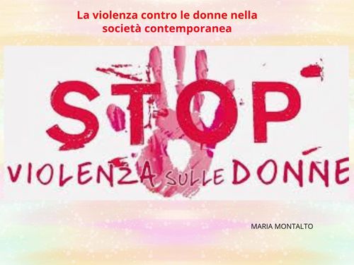 Book Creator | La violenza contro le donne