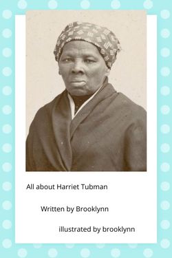 Book Creator | Harriet Tubman