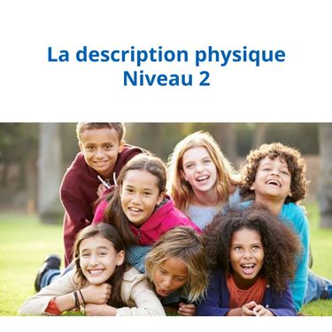 Book Creator | La description physique niveau 2