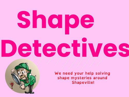 Book Creator | Shape Detectives