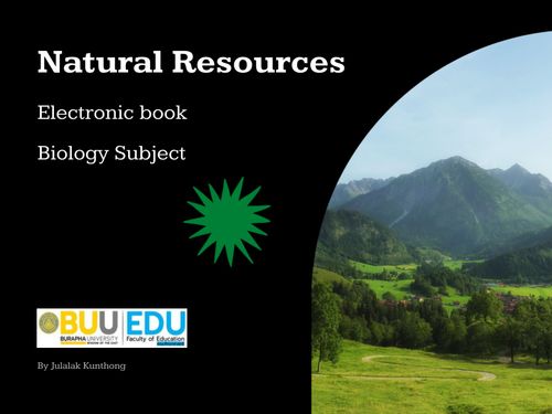 Book Creator | Natural resources