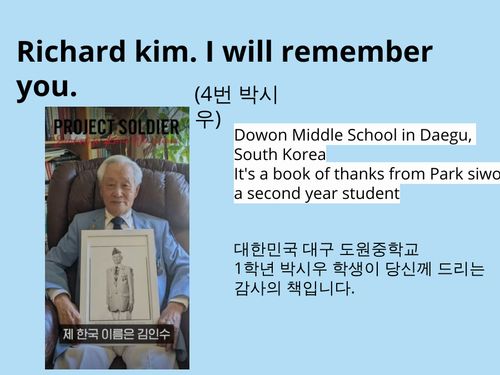 Book Creator | (copA book dedicated to Korean War veteransy) (copy ...