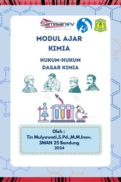 Book Creator | E-book Hukum-Hukum Dasar Kimia Kelas X