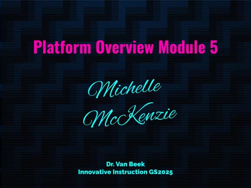 Book Creator | (copy) Platform Overview Module 5