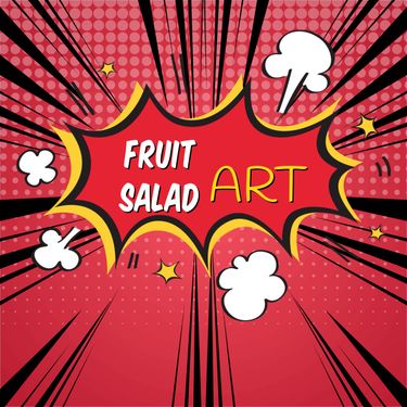 Book Creator | Fruit Salad Art