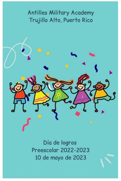 Book Creator | Día de Logros Preescolar 2023