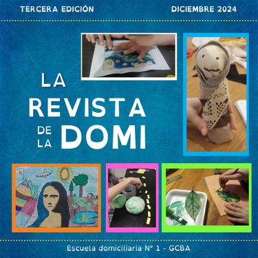 Book Creator | La Revista de la Domi 1 / 3°