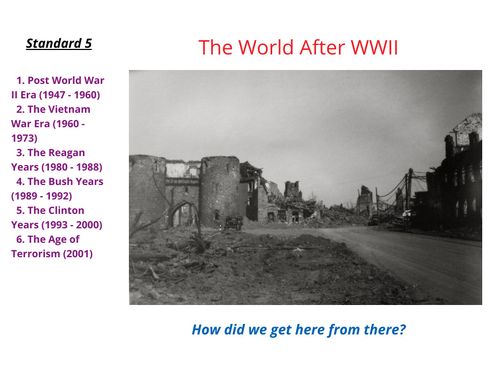 Book Creator | The World After WWII