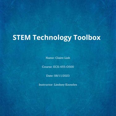 Book Creator | STEM Technology Toolbox